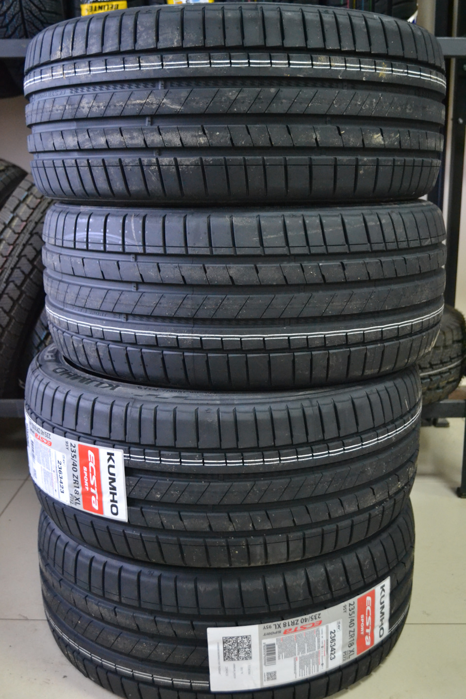 Kumho PS72 Sport — подробненький обзор! — Skoda Octavia RS A7 Mk3, 2 л, 2014 года | шины | DRIVE2