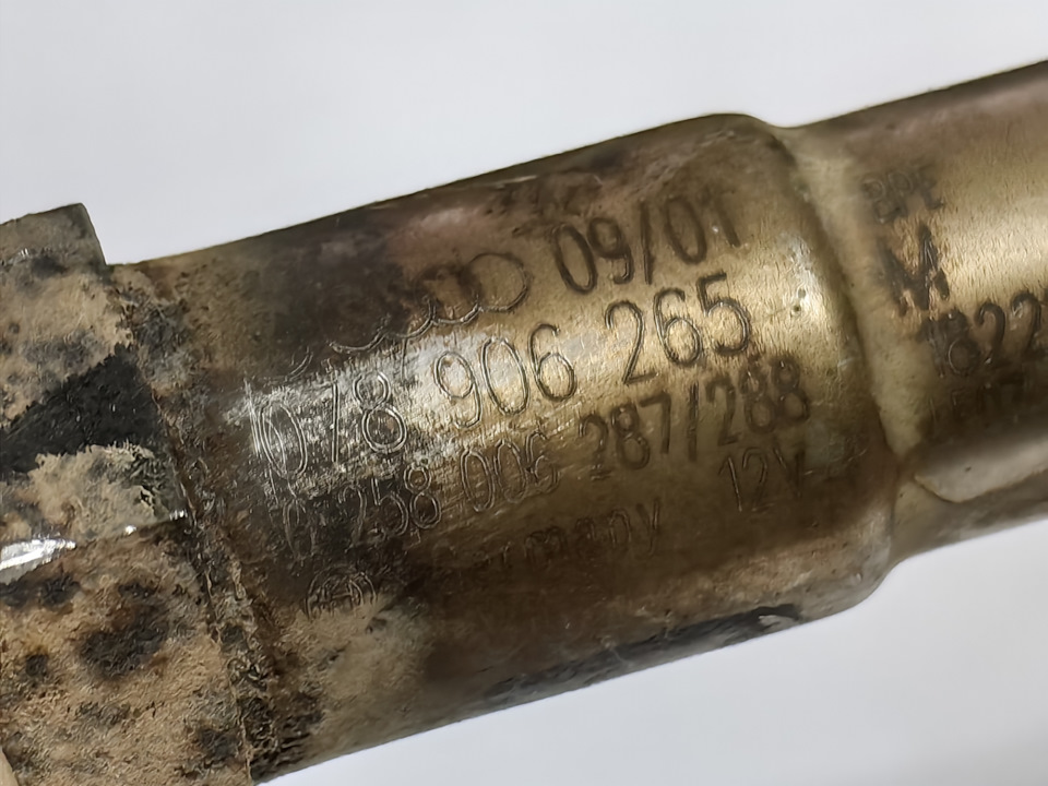 Лямбда-зонд Bosch. Датчик кислорода Bosch от ВАЗ. Audi A6 c5 2.4L ...