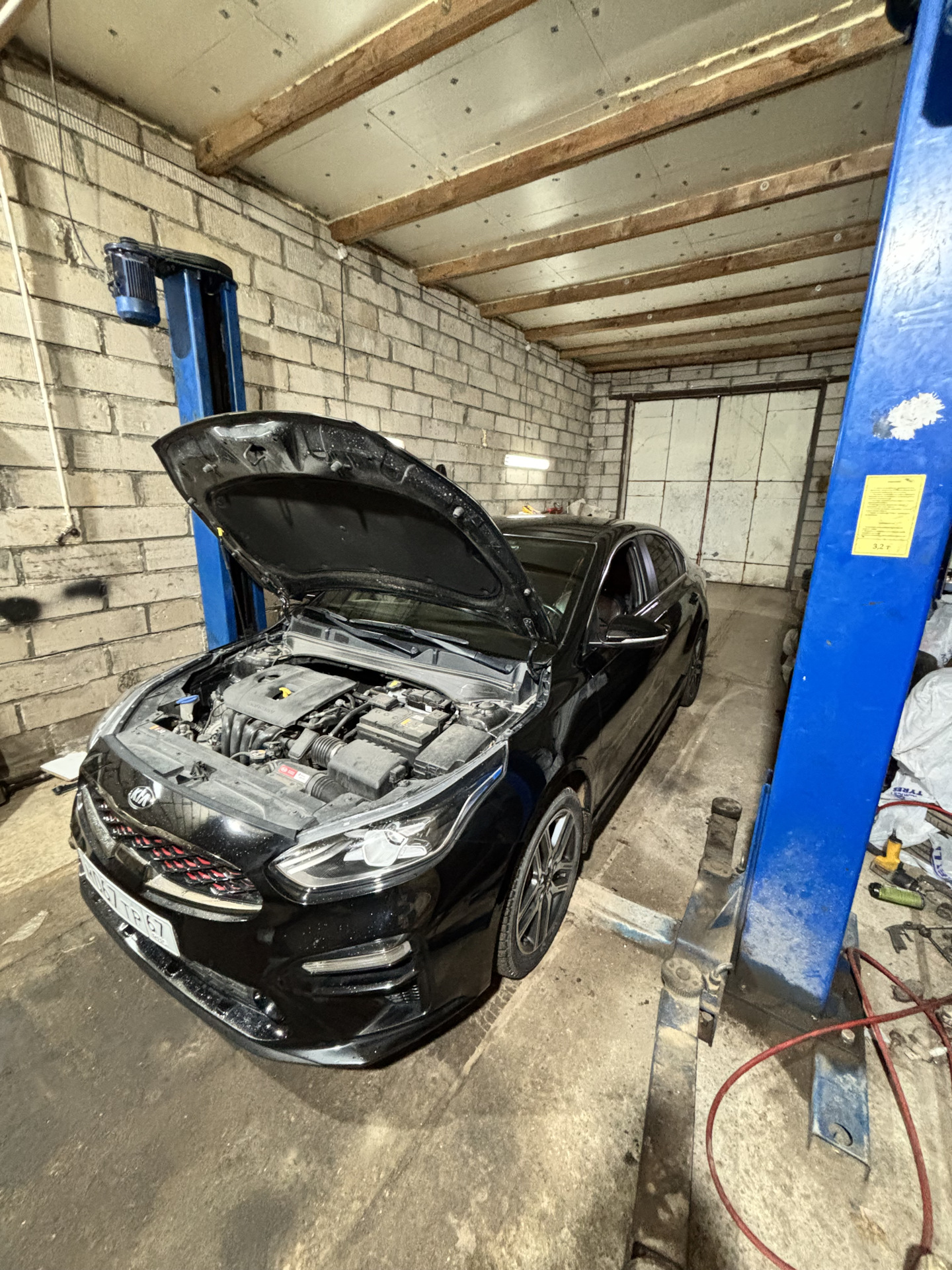 ep.025 ТО.POLYMERIUM XPRO2 5W-30 GF-6A + антифриз. — KIA Cerato (4G), 2 ...