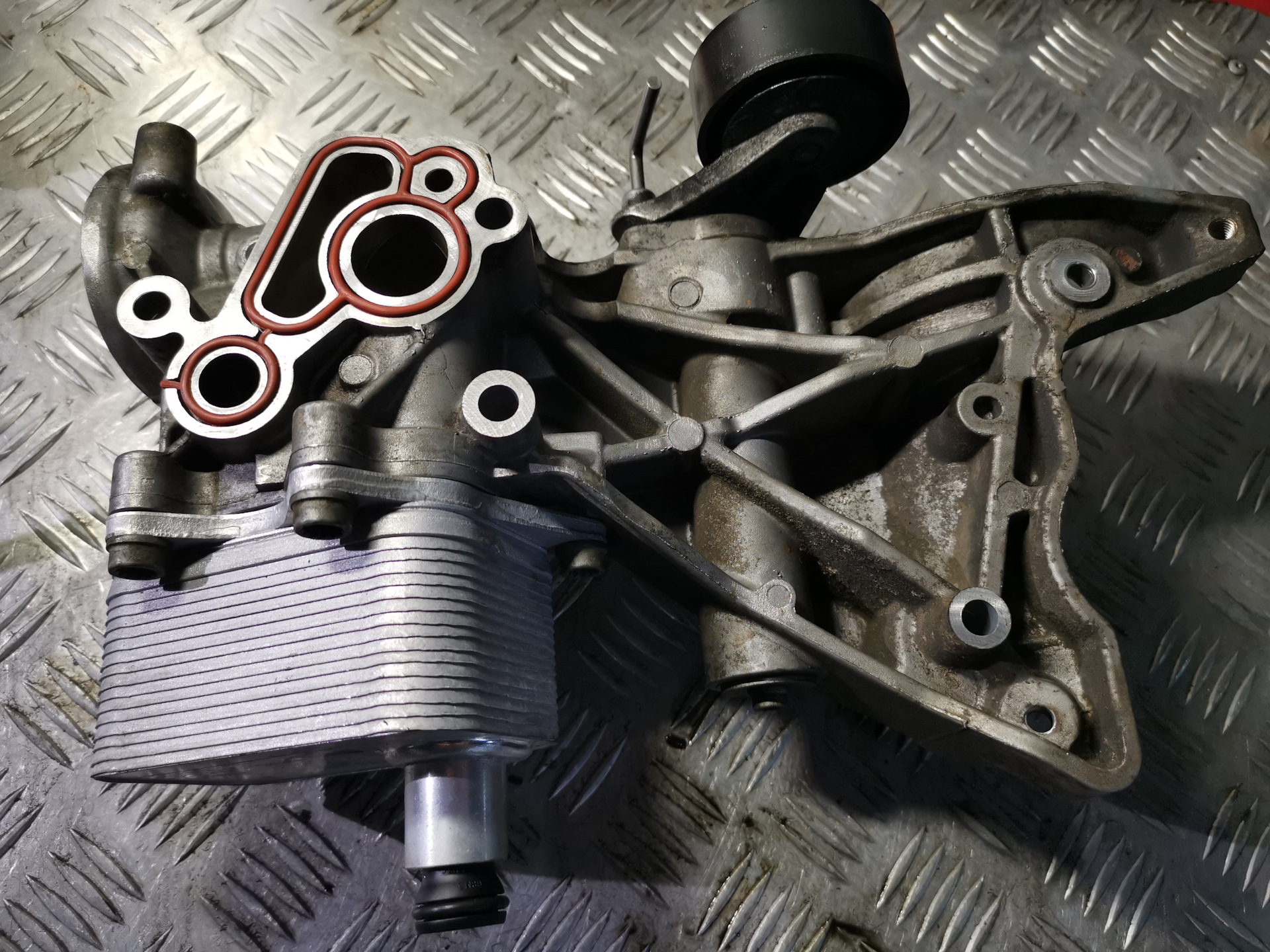 Мастерская mastera71 Одна из причин повышенной температуры масла и ...