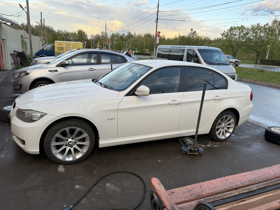 166 стиль на е90 — BMW 3 series (E90), 2 л, 2011 года | колёсные диски ...