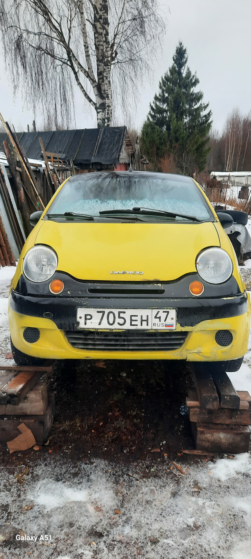А мы все стоим и скучаем — Daewoo Matiz (M100/M150), 0,8 л, 2008 года ...
