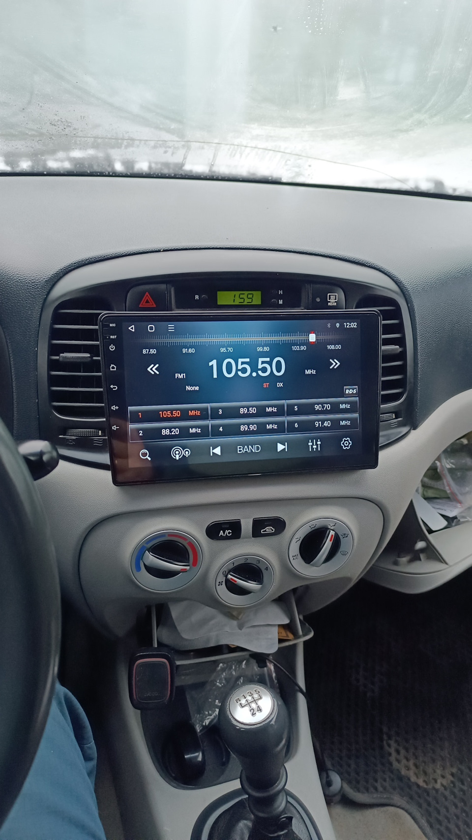 Установка ts18 pro на хендай верна — DRIVE2