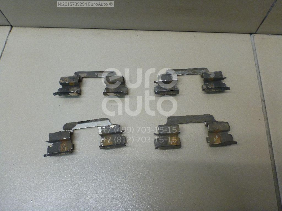 440832032R Комплект пружин колодок переднего тормоза (4 шт) RENAULT ...