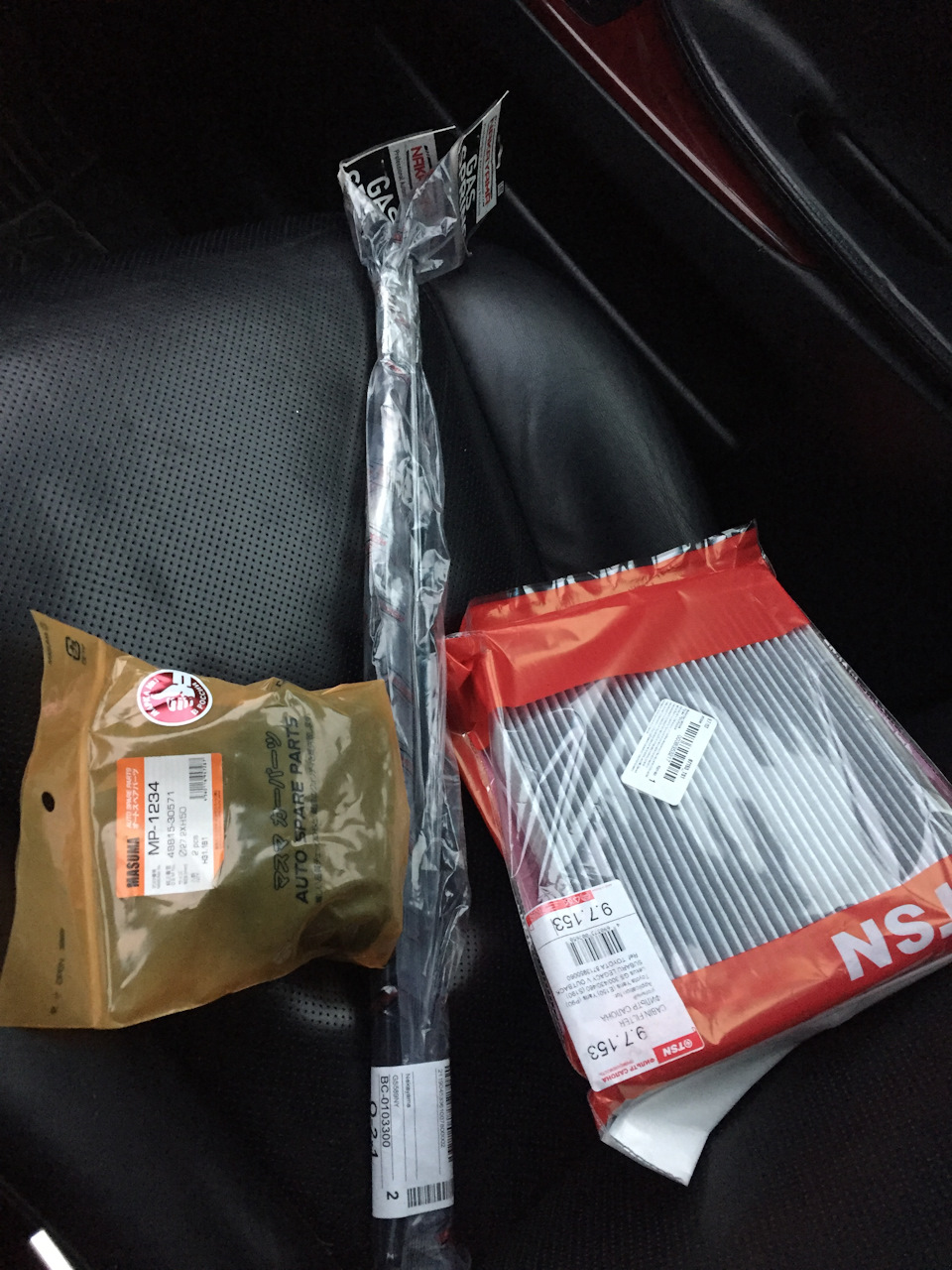 По мелочи — Lexus GS (S190), 3 л, 2006 года | запчасти | DRIVE2