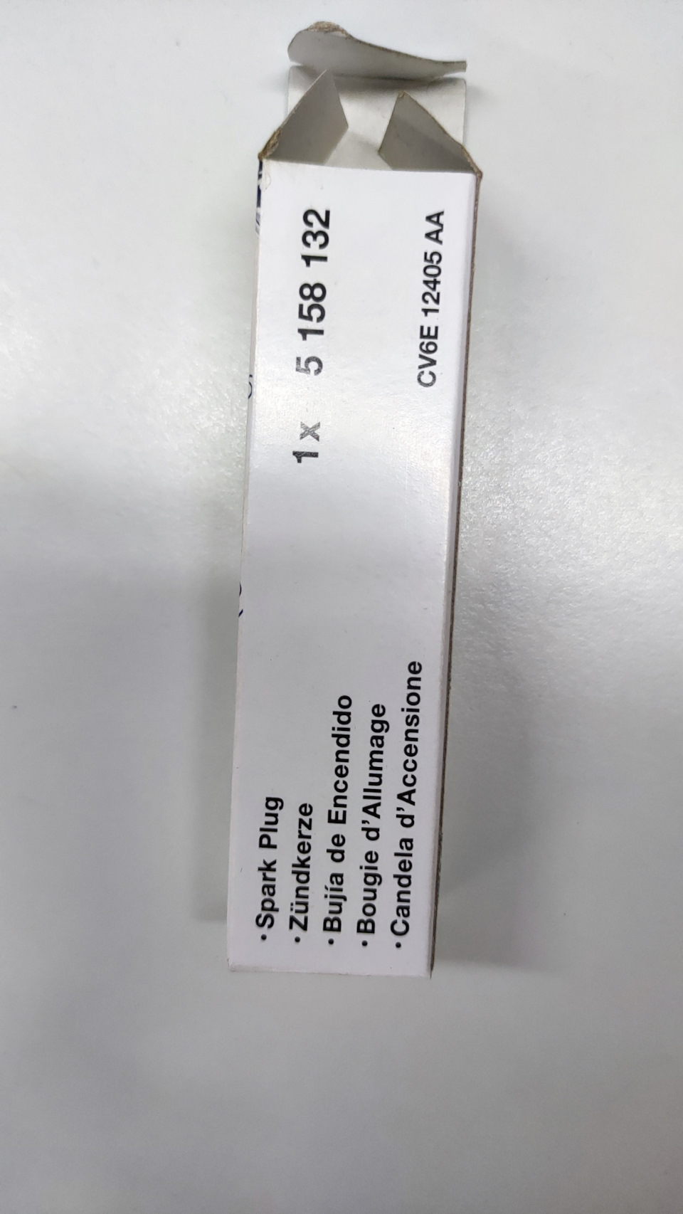 5158132 Свеча зажигания / 2,0/2,3/2,5 Duratec/Dohc 07~ Ford | Запчасти ...