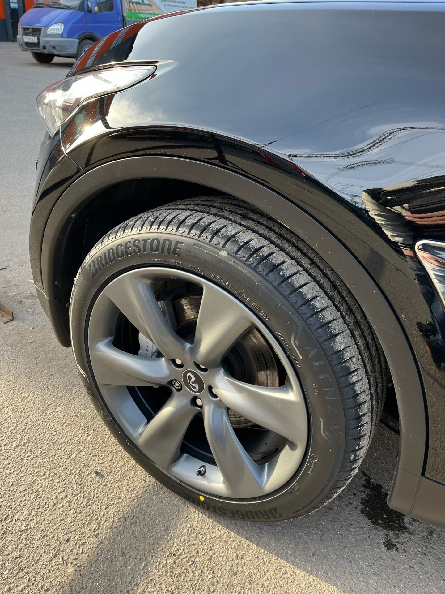 Обновил колеса к лету 2023 — Infiniti QX70, 3 л, 2015 года | колёсные ...