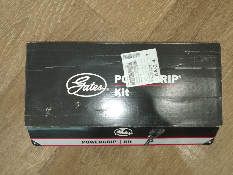 K015479XS Комплекты деталей для ремней грм GATES | Запчасти на DRIVE2