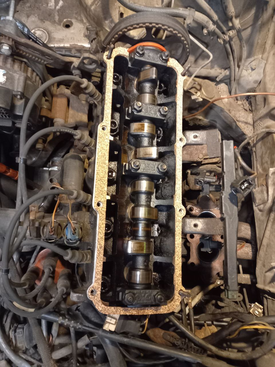 Выхлоп и продолжение гигантского ТО — Volkswagen Jetta II, 1,8 л, 1989 ...