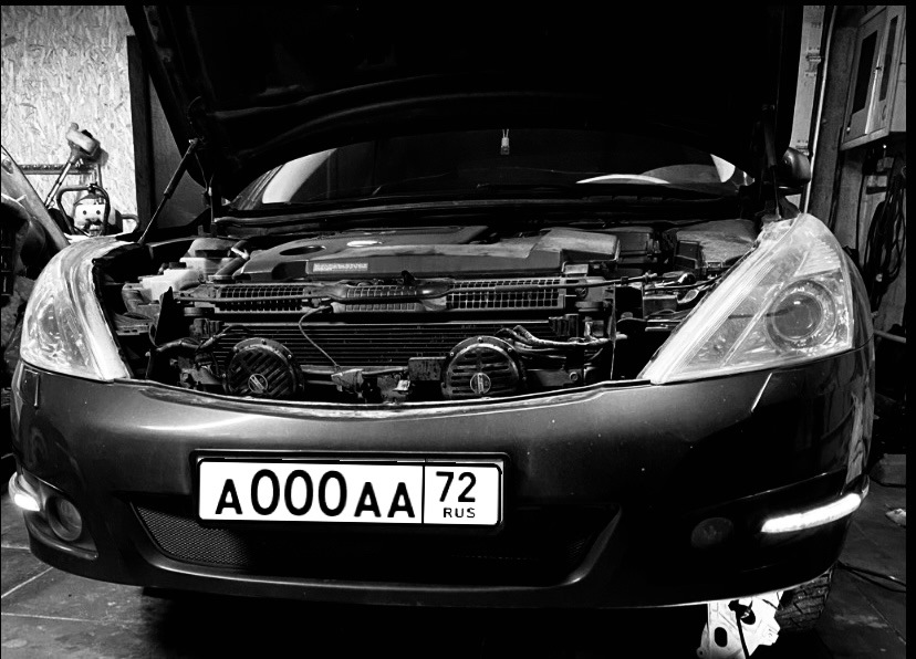 Сигналы Hella, и ксенон. 🚀 — Nissan Teana (J32), 3,5 л, 2011 года ...