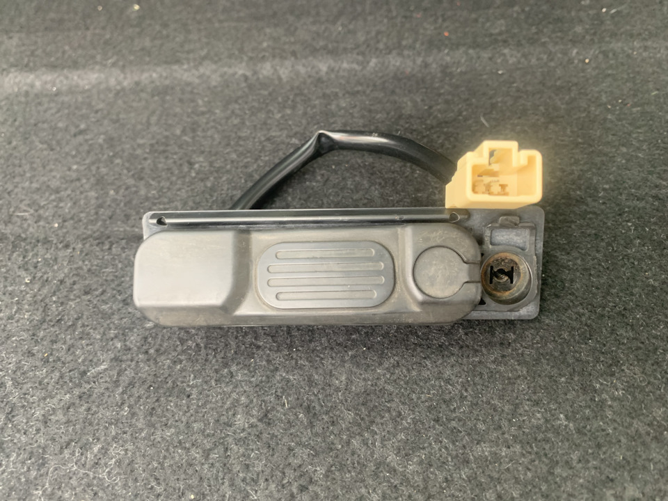 5810A089 Рычаг открывания замка багажной двери Mitsubishi | Запчасти на ...