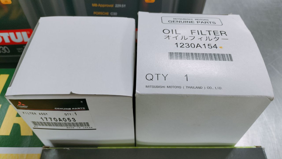 Замена масла — Часть 4 — Mitsubishi Pajero (4G), 3,2 л, 2008 года ...