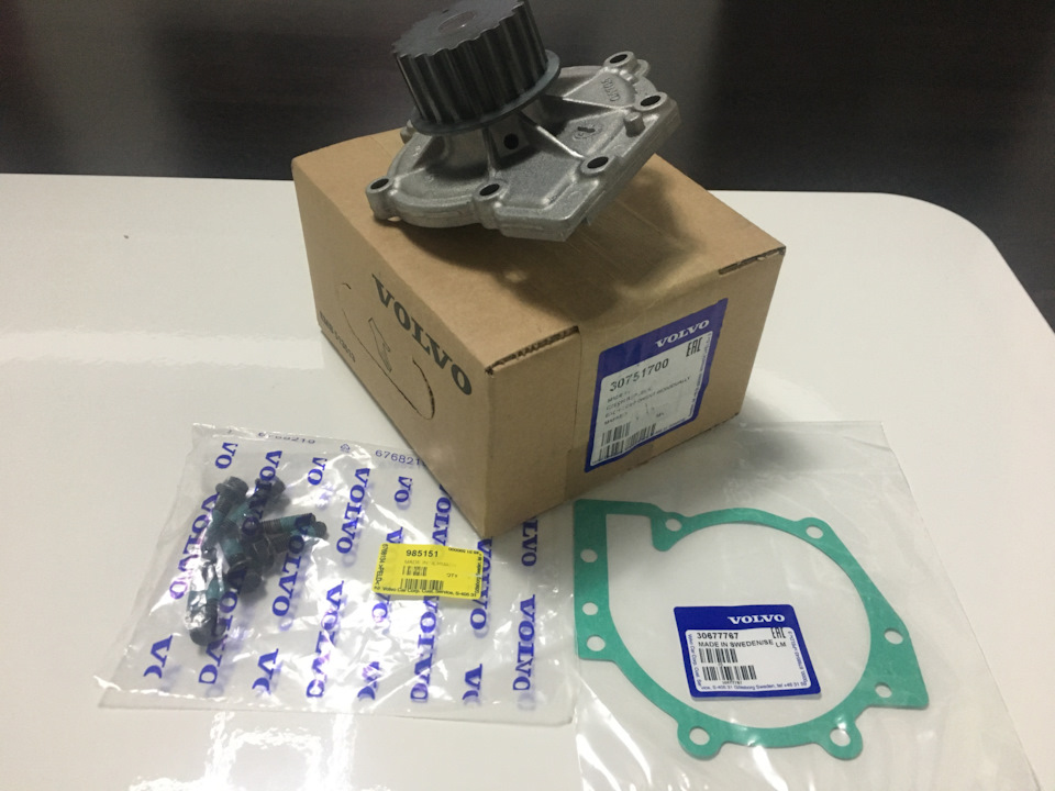 30751700 Насос водяной Volvo | Запчасти на DRIVE2