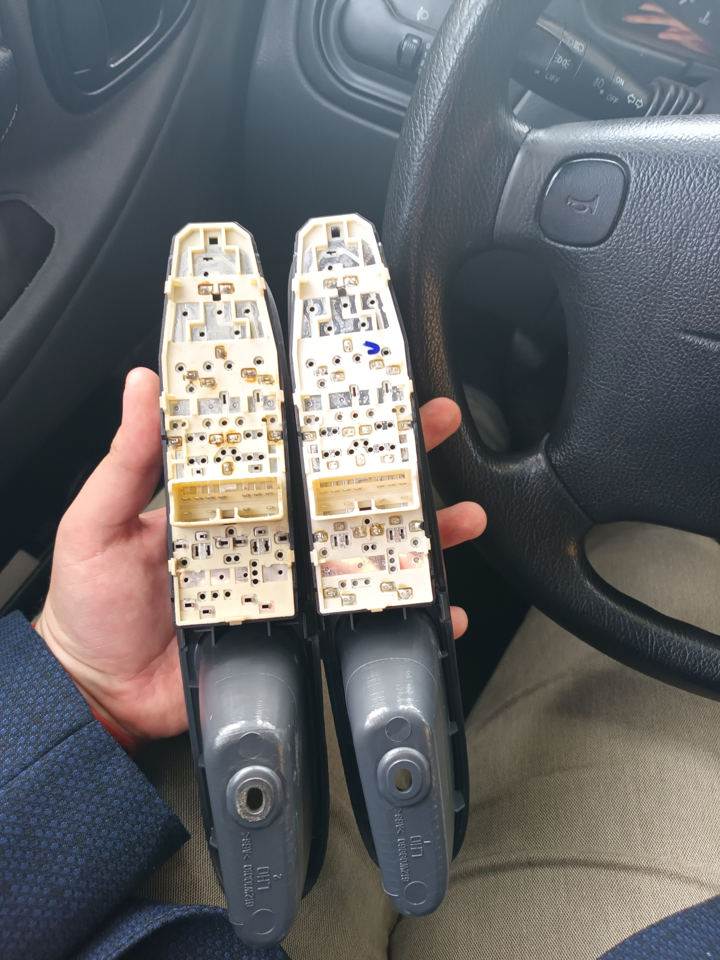 Путь к люкс-edition #.4: Электро Стеклоподъёмники (ЭСП) на 4 двери ...