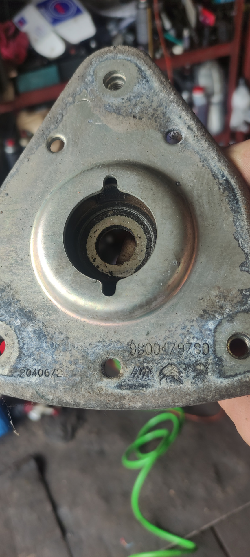 9800479780 Комплект опоры амортизатора Opel | Запчасти на DRIVE2