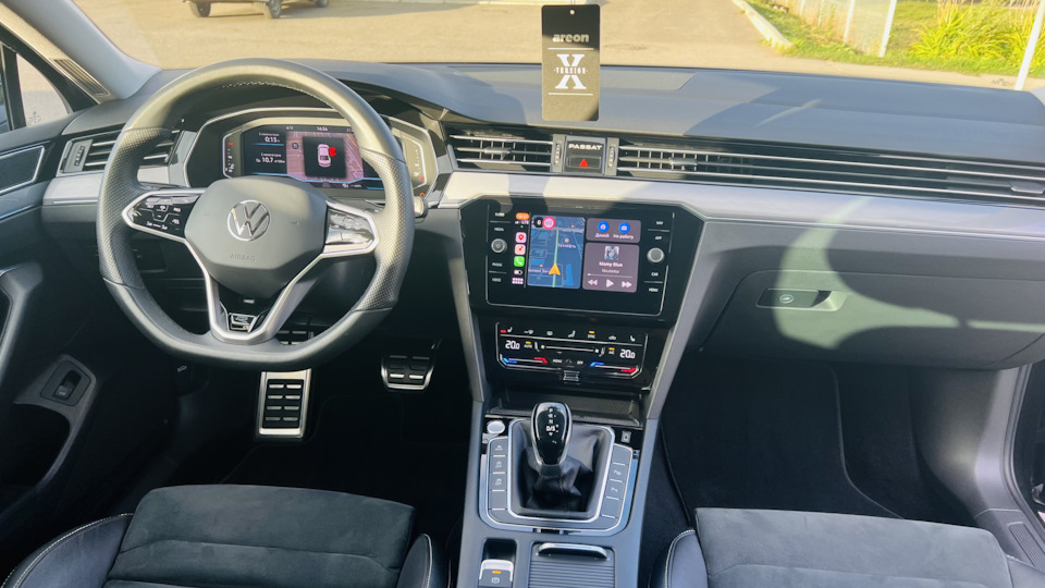 37. Discover Pro mib3 — Volkswagen Passat B8, 2 л, 2021 года | своими ...