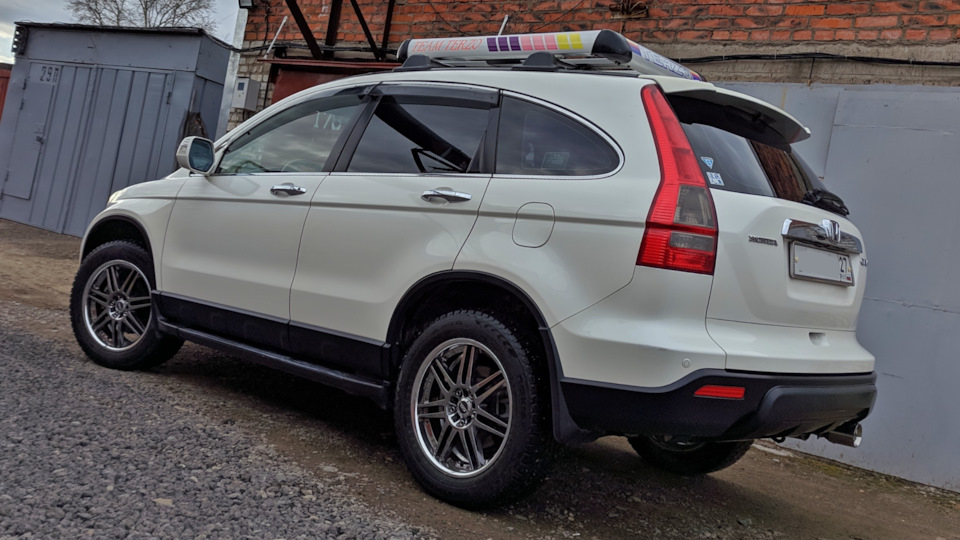 Бортжурнал Honda CR-V (ホンダ CR-V DBA-RE4)