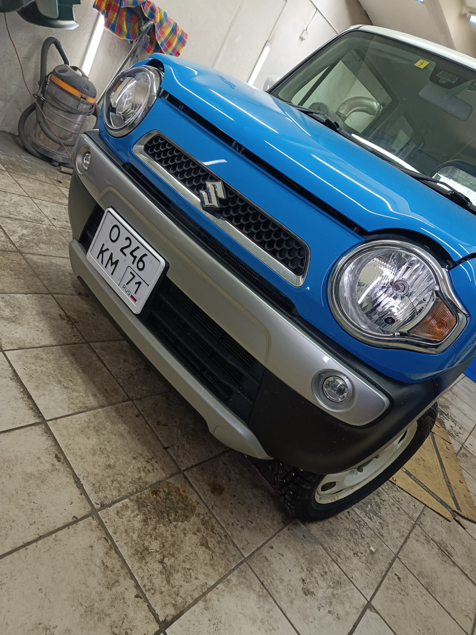 2 Туманки — Suzuki Hustler (1G), 0,7 л, 2018 года | тюнинг | DRIVE2
