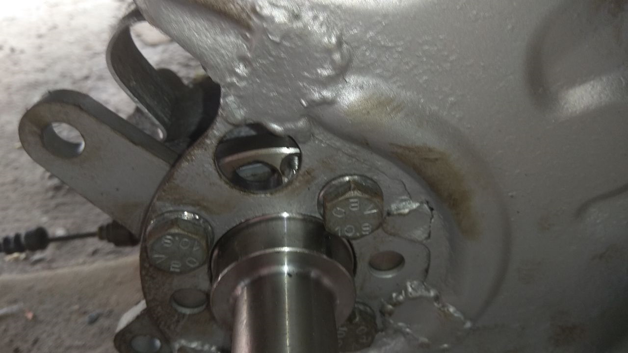 #28 Замена на рядный подшипник задней ступицы — Volkswagen Passat B4, 1 ...