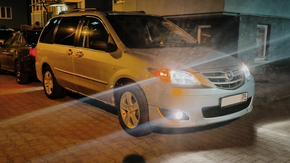 Бортжурнал Mazda MPV 3.0 Американка