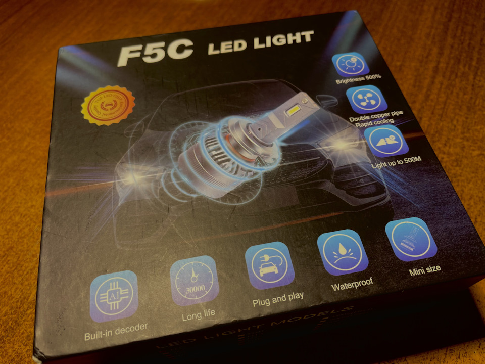 О доработке Led F5c — Honda Accord (8G), 2 л, 2008 года | своими руками ...