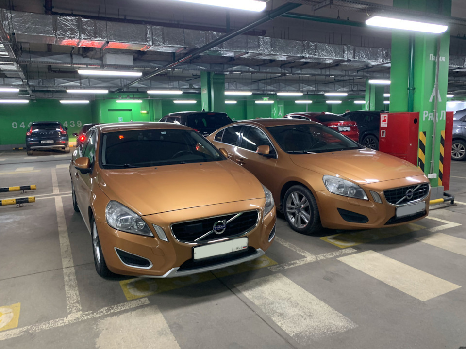 Прикольно получилось! — Volvo S60 (2G), 2 л, 2012 года | фотография | DRIVE2