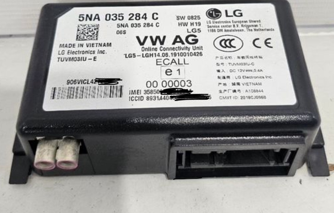 Car-net продолжение раскопок — Volkswagen Tiguan (2G), 2 л, 2019 года ...