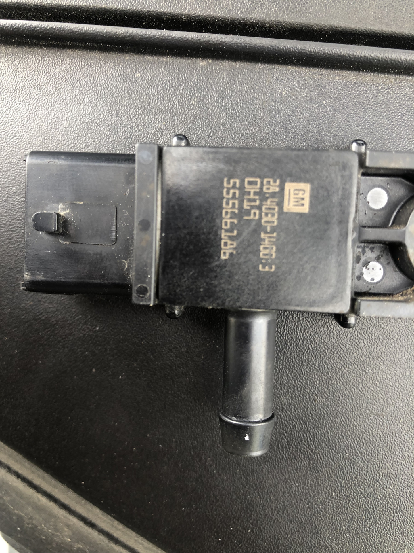 ошибка P 2453 часть 1 — Saab 9-5 (2G), 2 л, 2010 года | визит на сервис ...