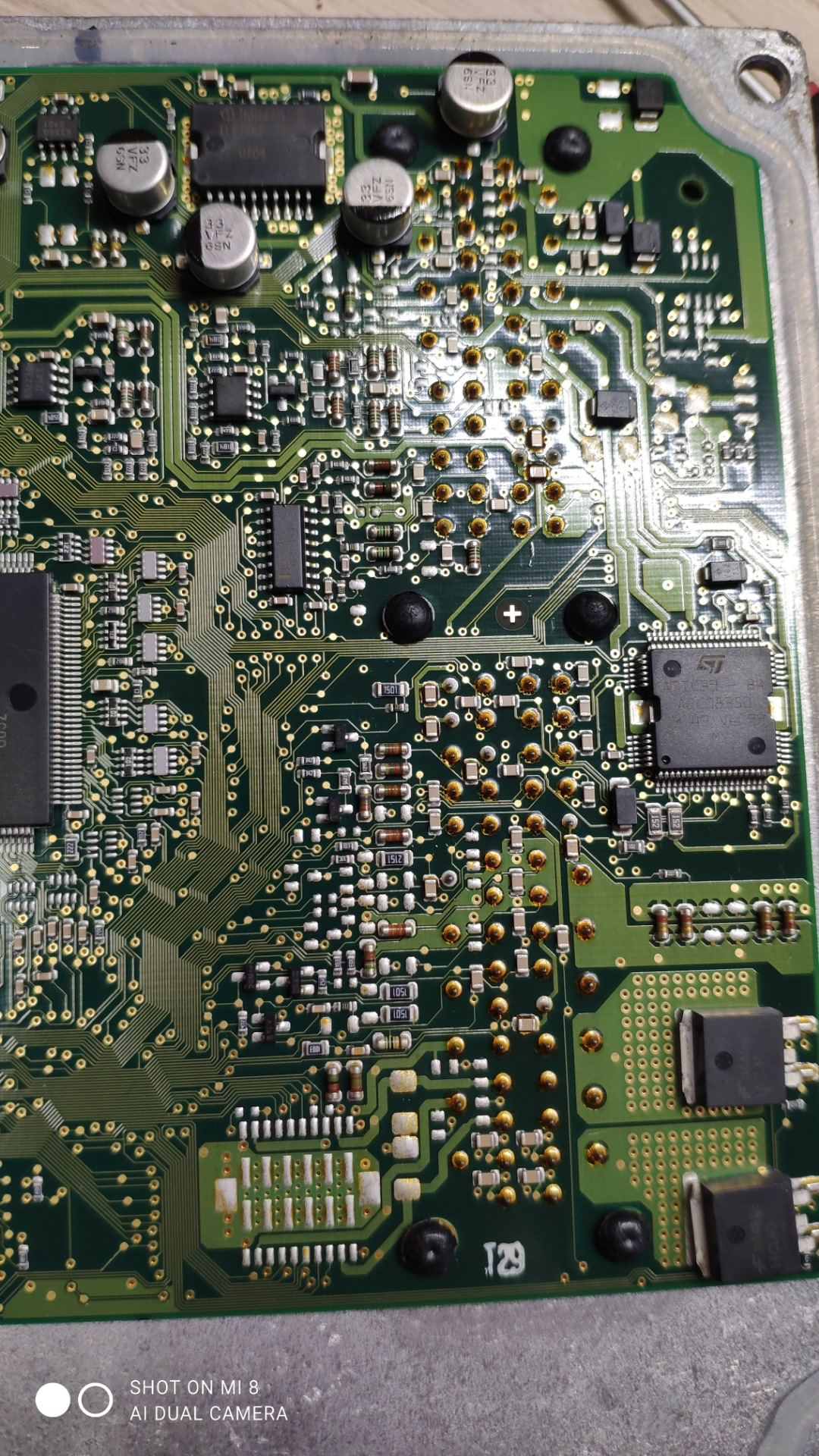 Как снять ЭБУ sim28 — Ford Focus Sedan II, 1,6 л, 2007 года | поломка ...