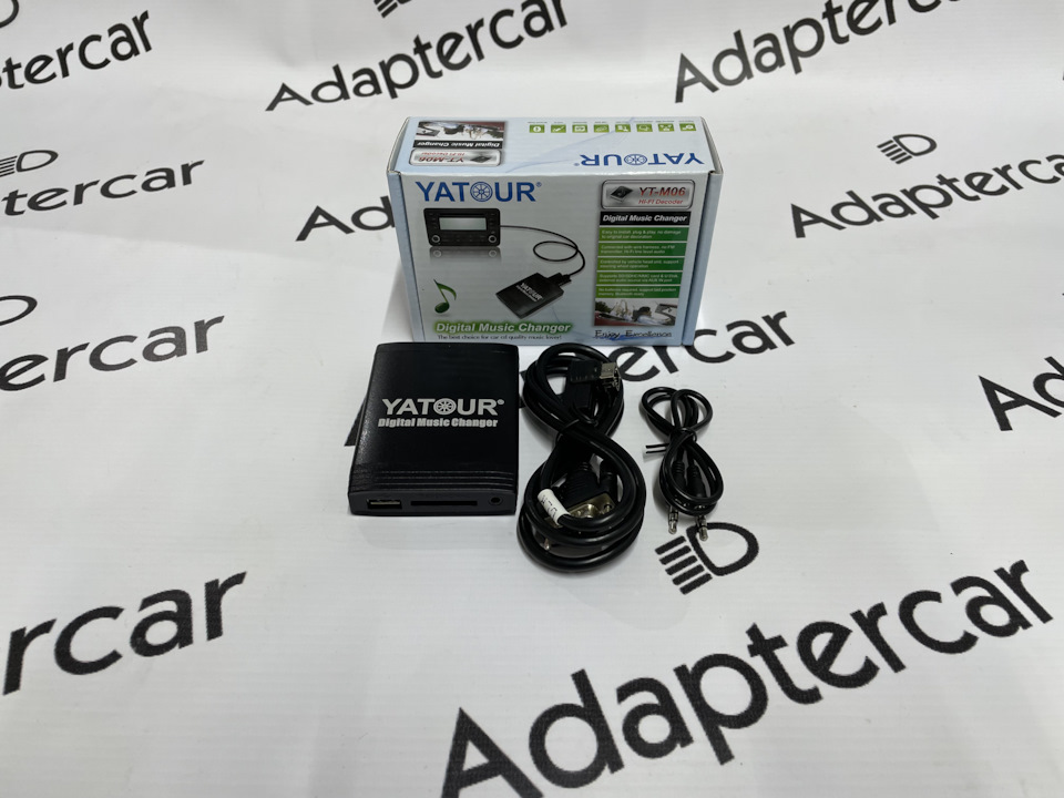 MP3/USB адаптер Yatour SUZUKI Clarion — Adaptercar на DRIVE2