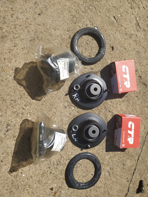 96498780 Стакан амортизатора переднего GM | Запчасти на DRIVE2