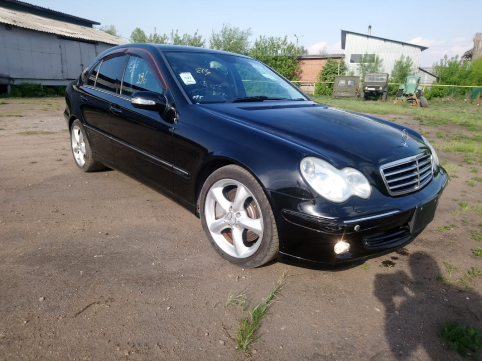 Разбираем Mercedes C230 Kompressor W203 — ДакАвто на DRIVE2