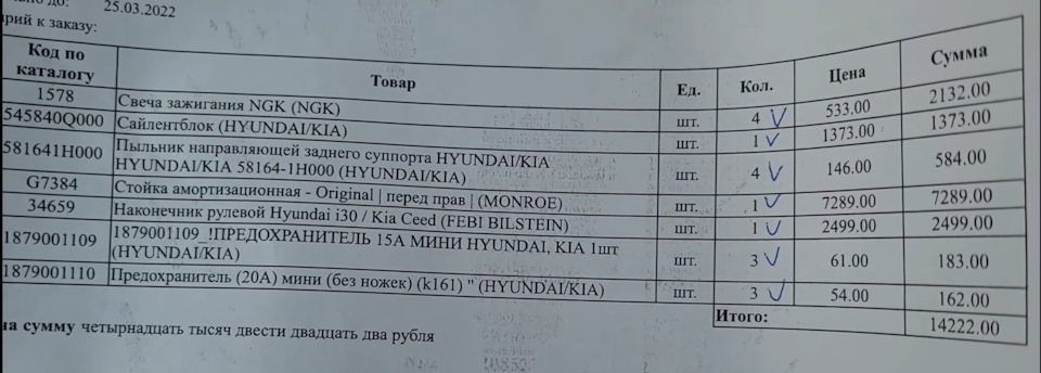 1879001109 ПРЕДОХРАНИТЕЛЬ, 15А KIA HYUNDAI | Запчасти на DRIVE2