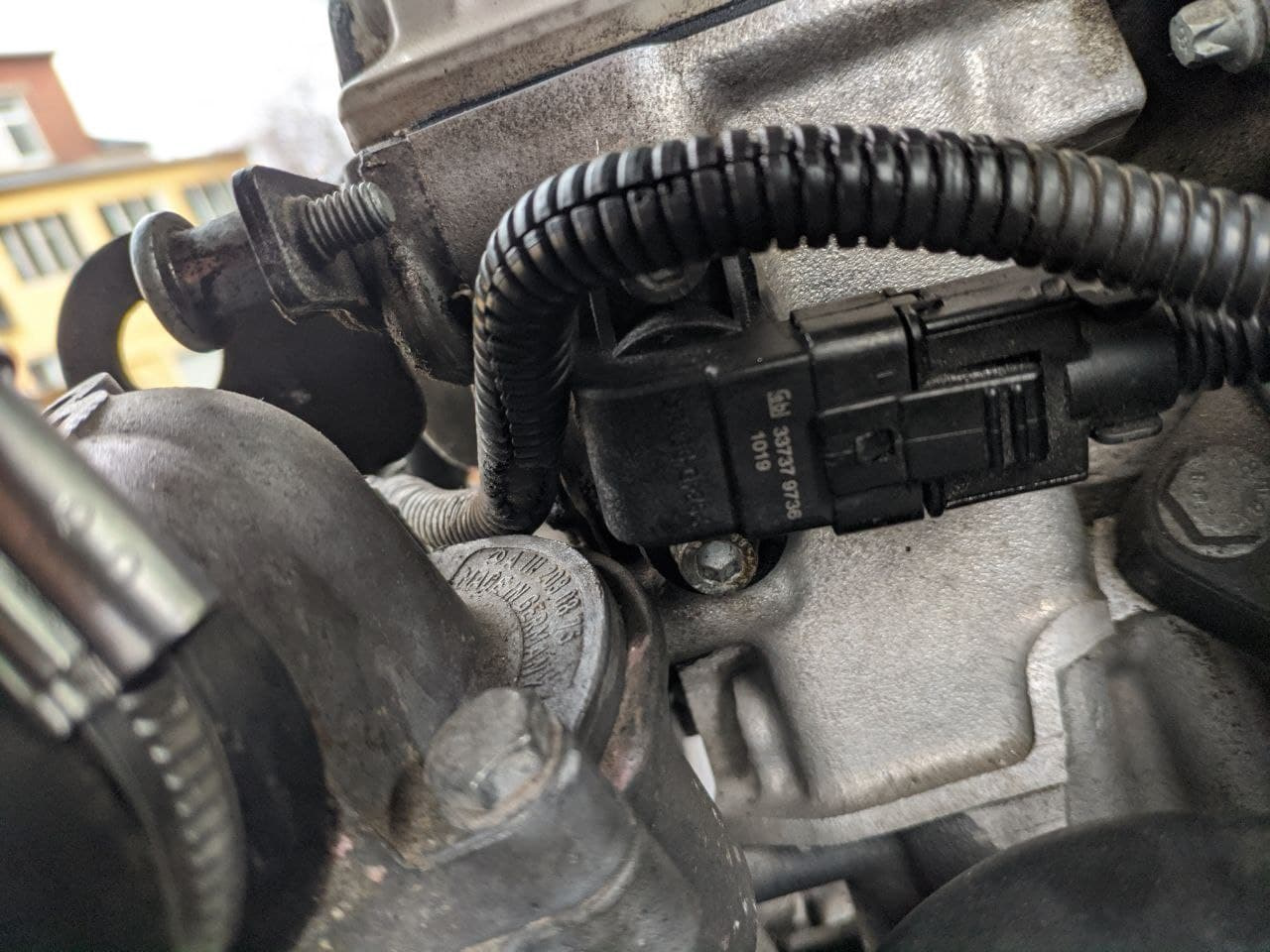 Диагностика ошибок, замена ДПРВ и лямбды — Mercedes-Benz C-Class (W202 ...