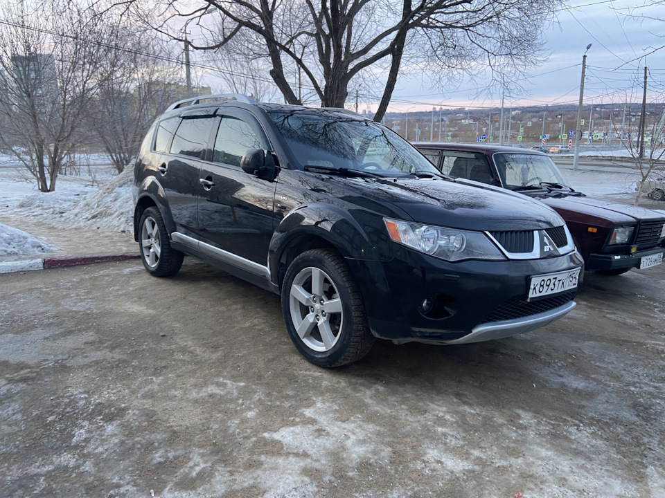 Надежен ли Mitsubishi Outlander XL? — Mitsubishi Outlander XL, 3 л ...
