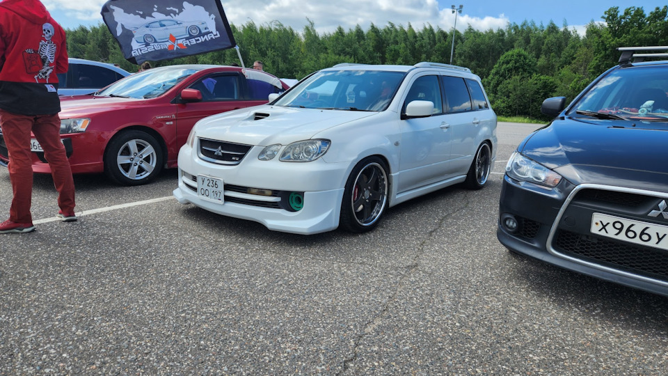 TD06-25G — Mitsubishi Airtrek Turbo, 2 л, 2003 года | тюнинг | DRIVE2