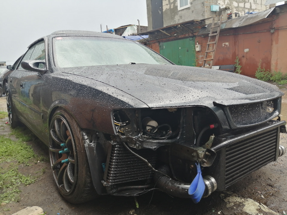 Сборка chaser продолжается. — Toyota Chaser (100), 2,5 л, 1998 года ...