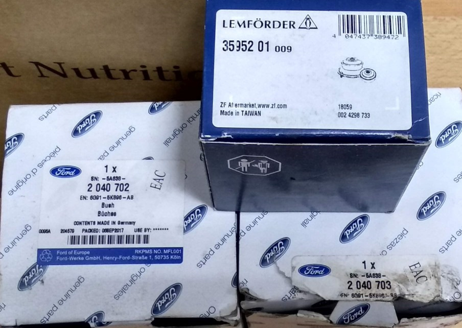 Замена сайлентблоков подвески — Ford Mondeo IV, 2 л, 2013 года | визит ...