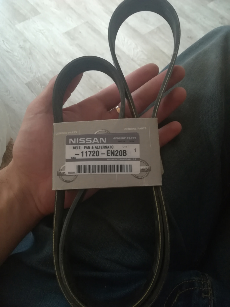 Остались запчасти после продажи авто — Nissan Qashqai (1G), 2 л, 2007 ...