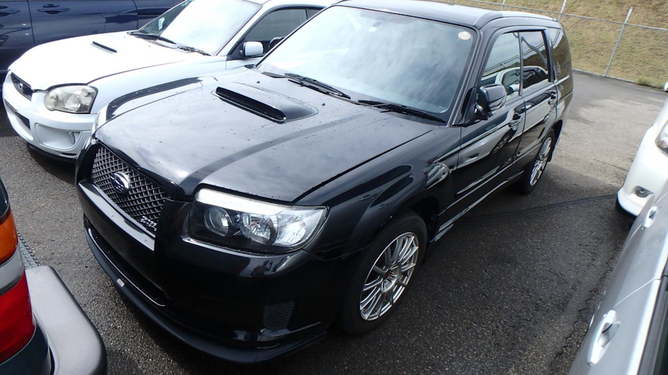 7. Уже на складе в полный разбор Subaru Forester SG5 Cross Sports S ...
