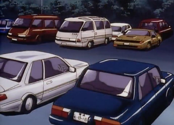 Toyota Town-Lite Ace в Аниме и Кино — Toyota Town Ace (3G), 2 л, 1995 ...