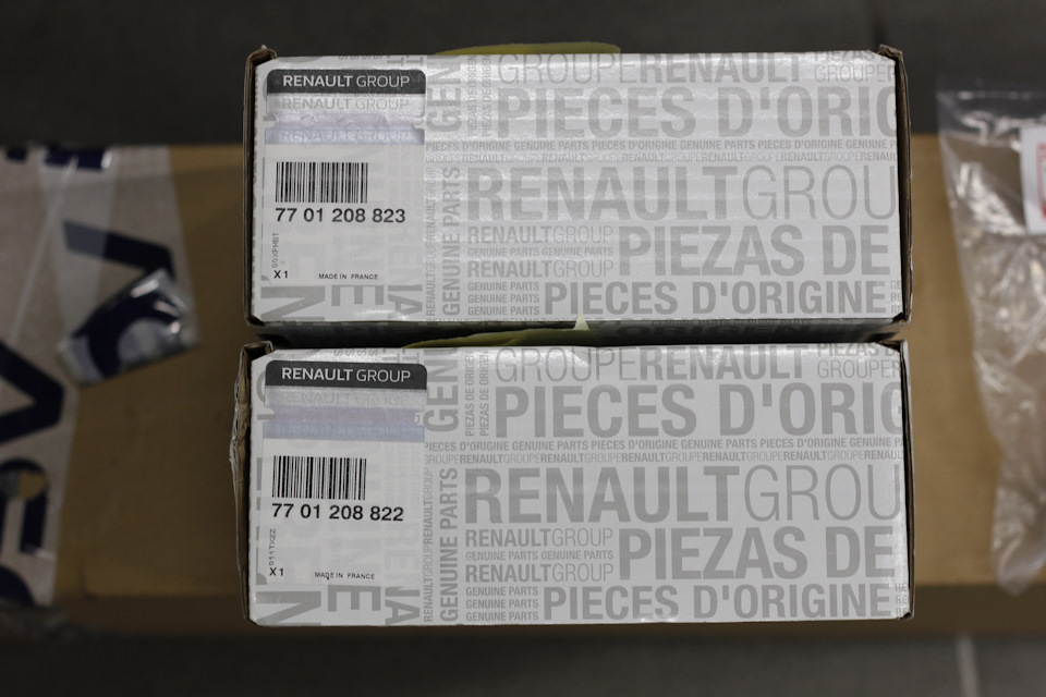 7701208823 Комп опоры амортизатора 3 шт RENAULT | Запчасти на DRIVE2