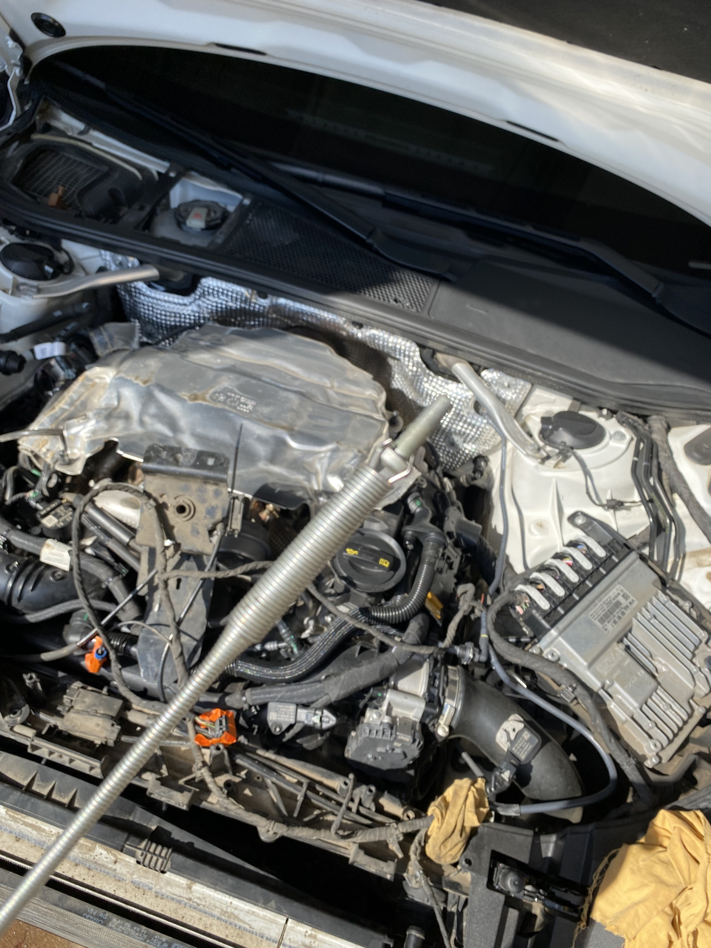 Радикальное решение проблемы с запорным клапаном системы охлаждения на ...