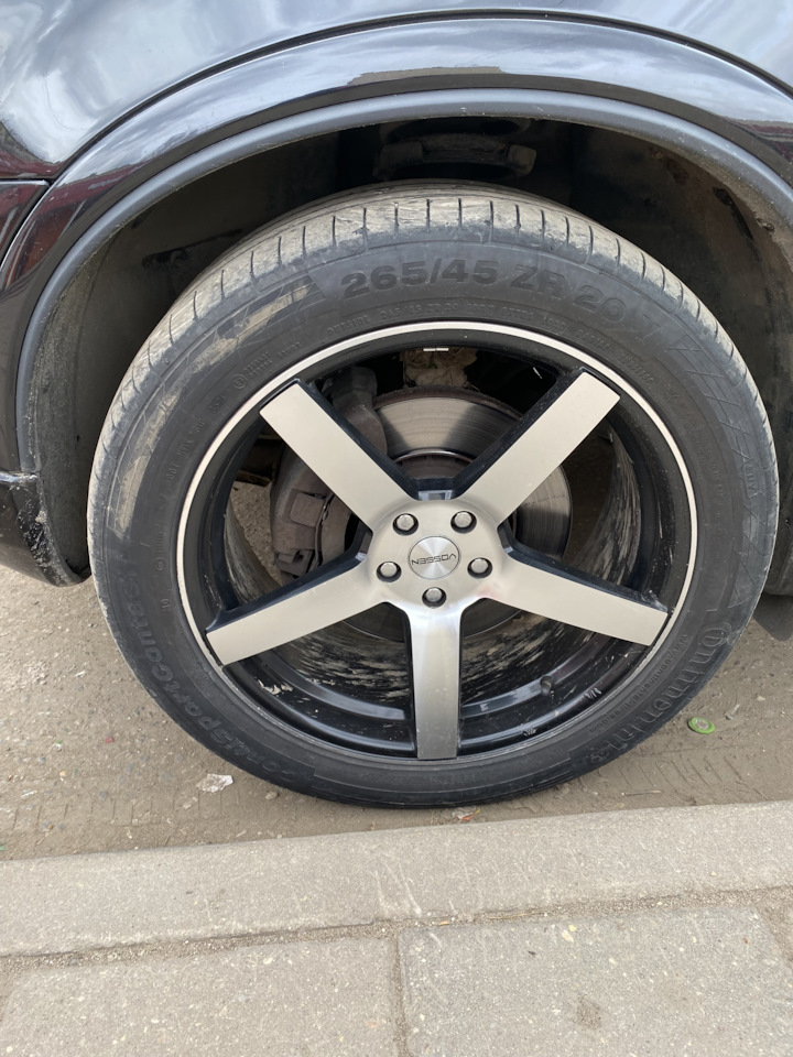 Литые диски VOSSEN 20 . Б/у | 1 ₽ в городе Балашиха | DRIVE2