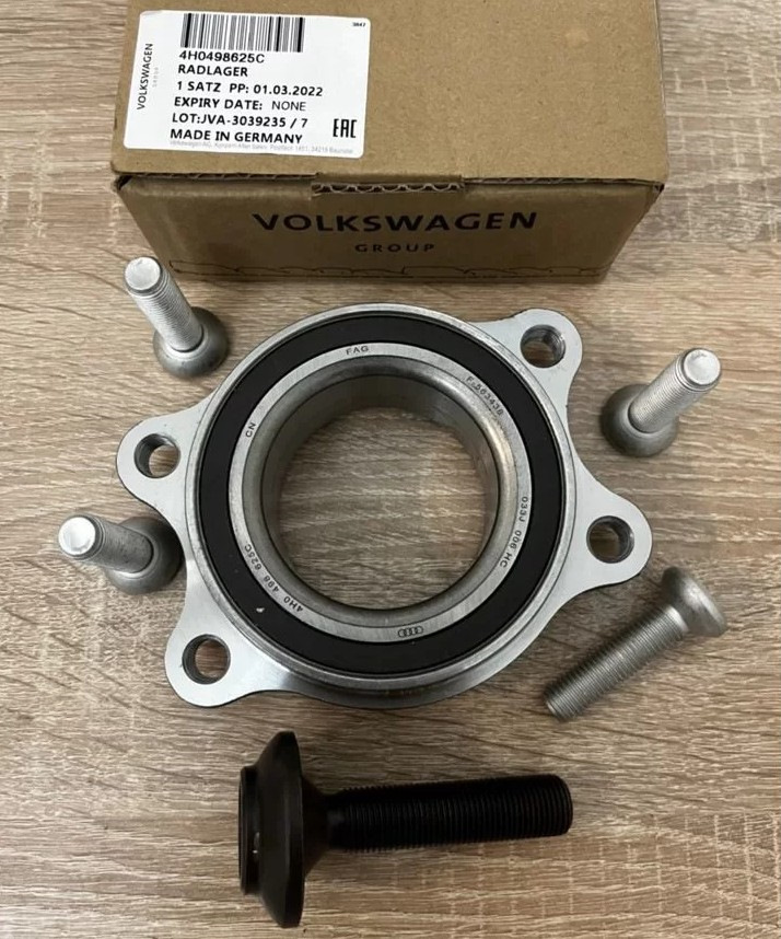 #4 — Мелкий ремонт (и качество запчастей) — Audi A4 Allroad (B8), 2 л ...