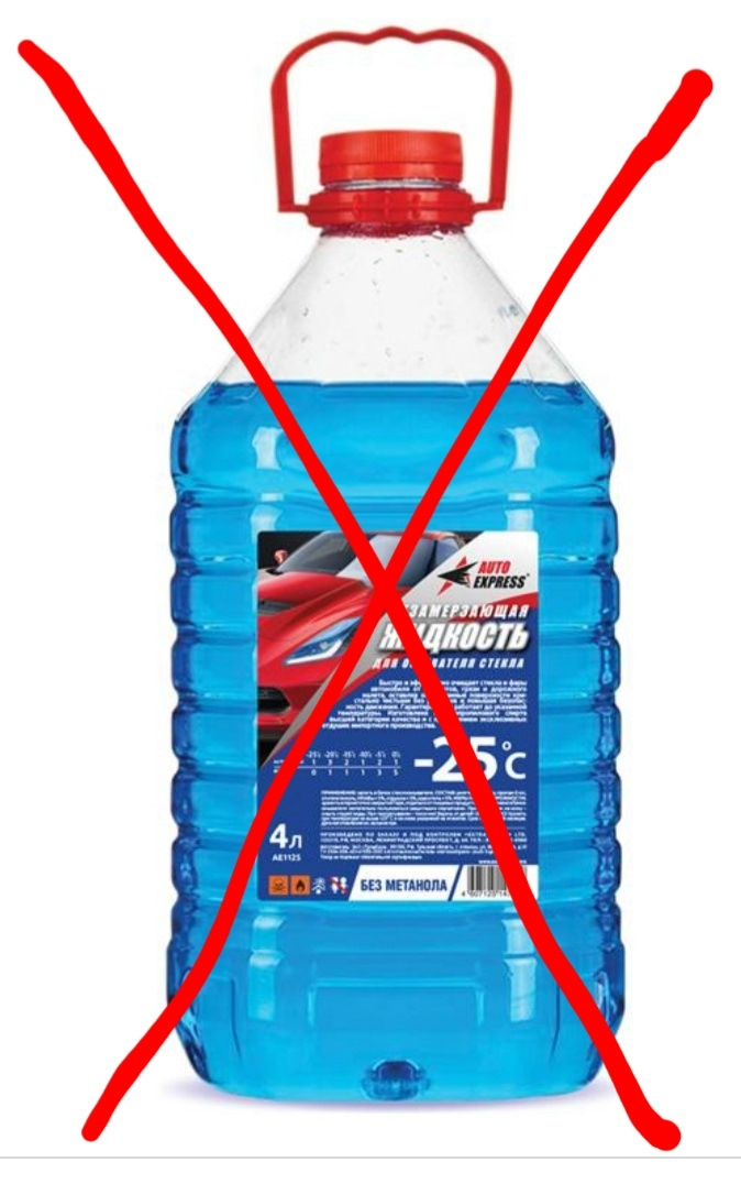 Изготавливаем качественную незамерзайку дома! — DRIVE2
