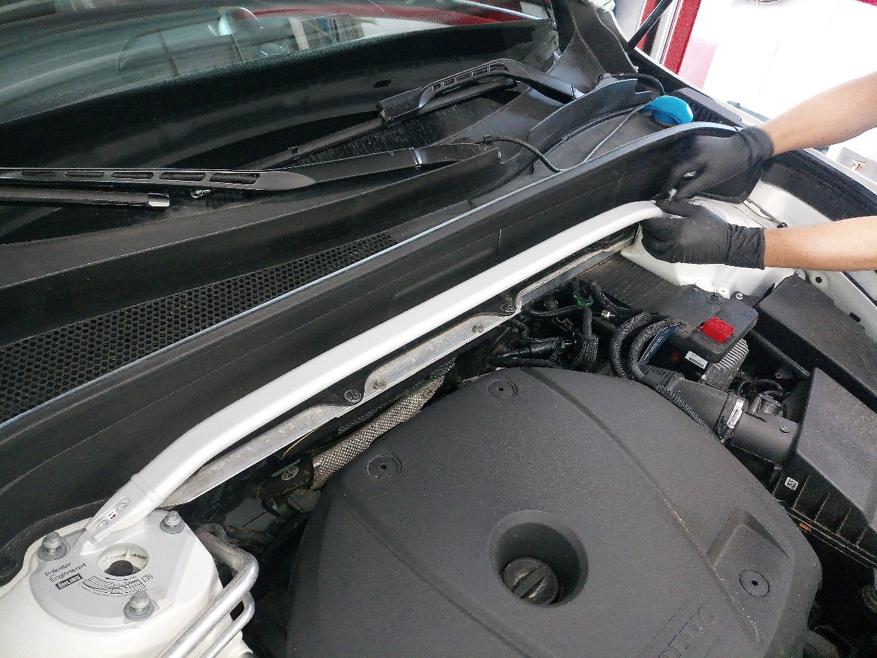 #81 Забрал последнею распорку с ЦС. Всё, кончались :) — Volvo XC90 (2G ...