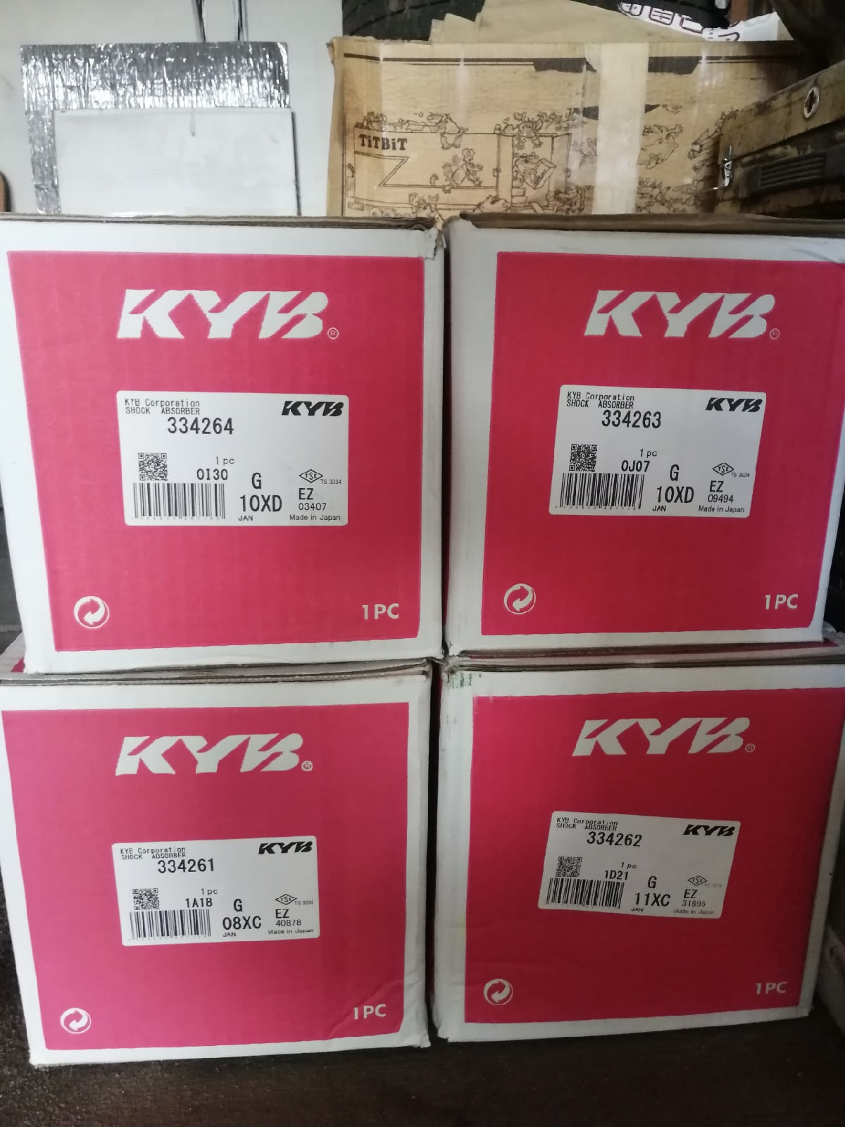 Переборка подвески и ремонт губы — Lexus RX (1G), 3 л, 1999 года ...