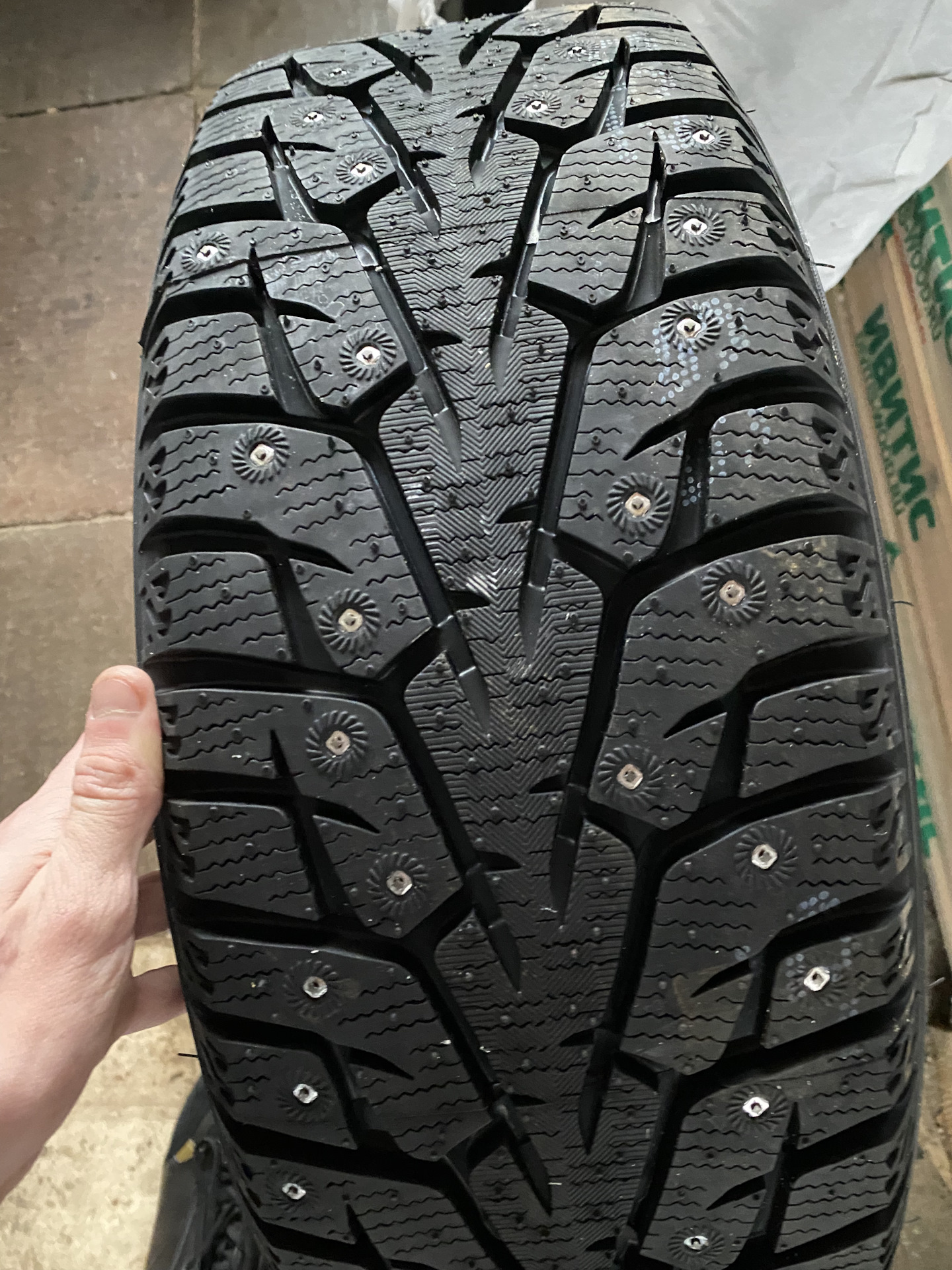 Зимняя резина Yokohama IceGuard Stud iG55 — KIA Cerato (4G), 1,6 л ...