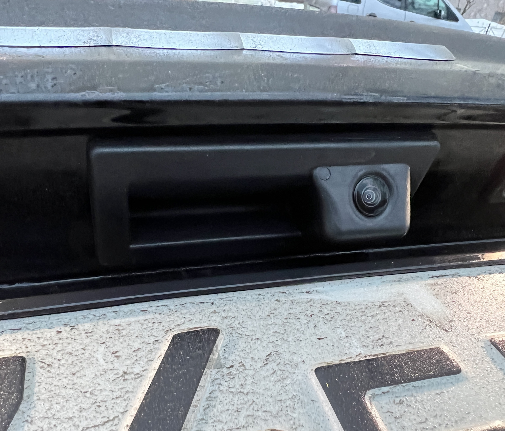 3. Камера заднего вида на Audi A4 B9 — Audi A4 (B9), 1,4 л, 2018 года ...